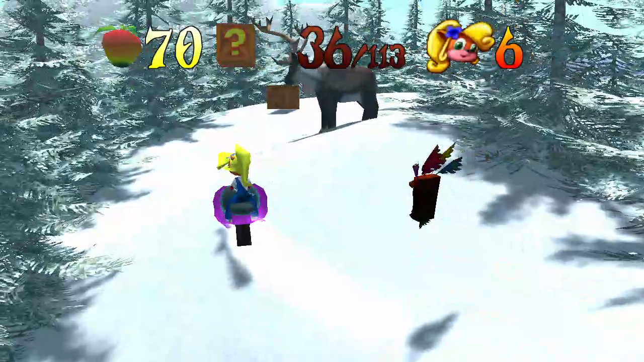 GWKTM | Crash Bandicoot Retro Hijinx